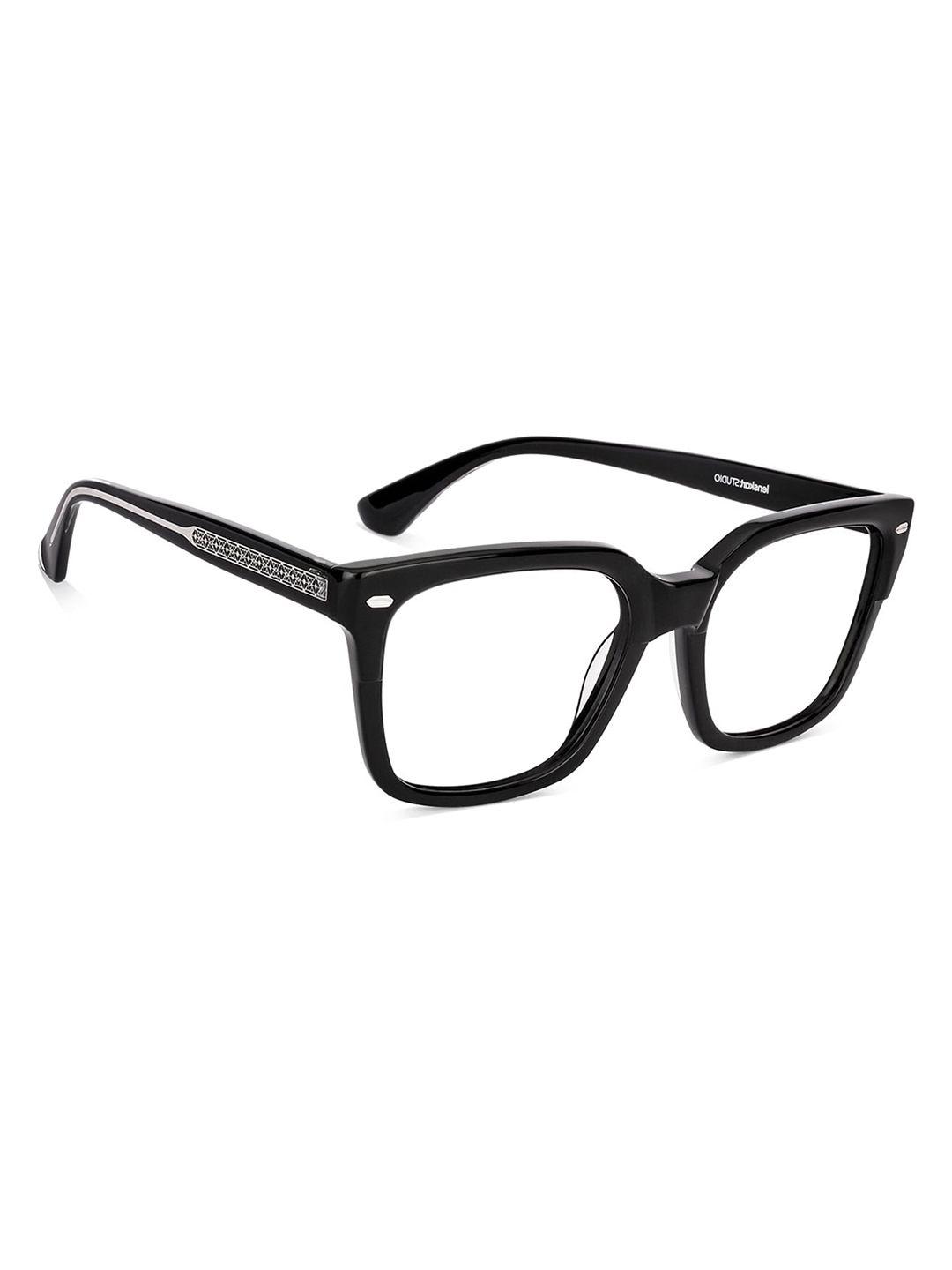 Buy Lenskart Studio Unisex Embellished Full Rim Square Frames - Frames ...