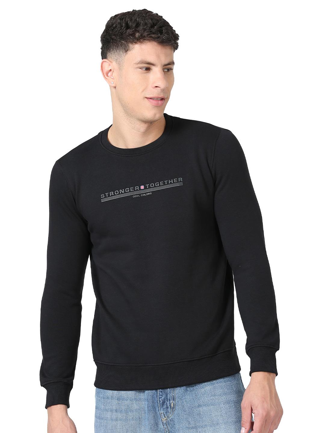 Buy COOL COLORS Men Printed Sweatshirt - Sweatshirts for Men 37580792 ...