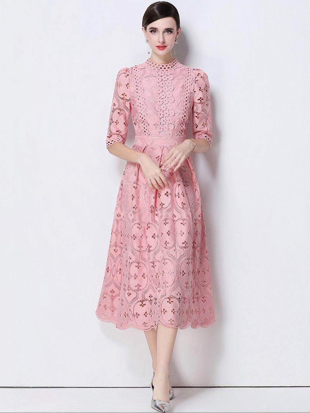 Buy JC Collection Fit & Flare Midi Dress - Dresses for Women 38057808 ...