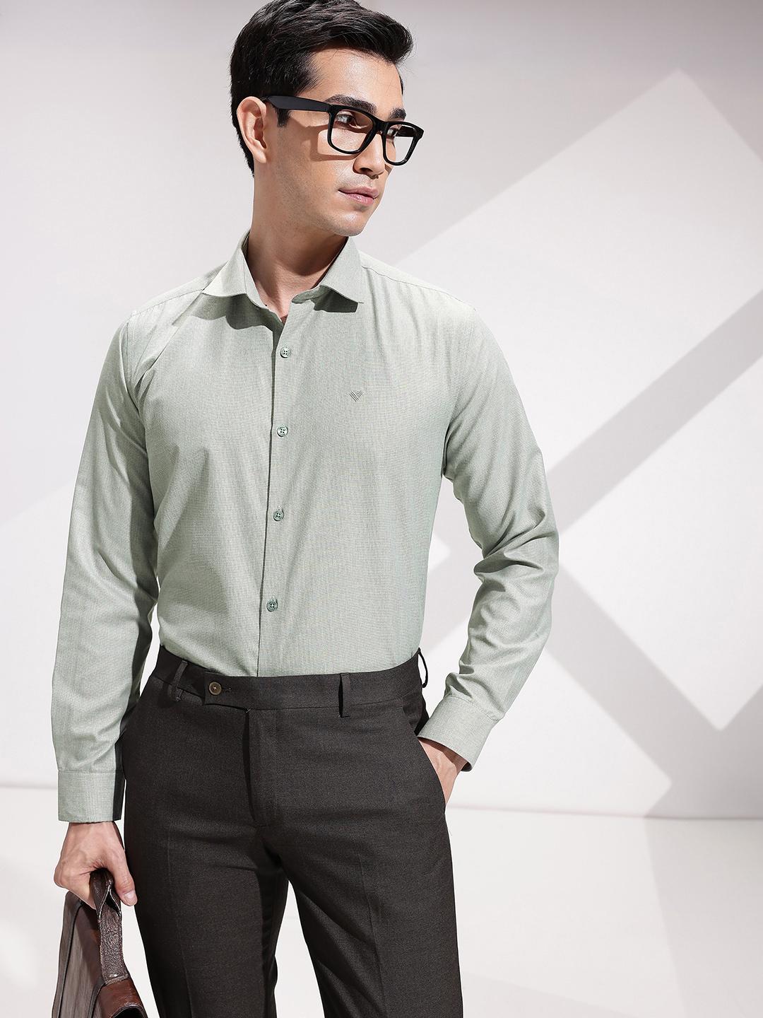 Buy INVICTUS Urban Slim Fit Formal Shirt - Shirts for Men 37882822 | Myntra