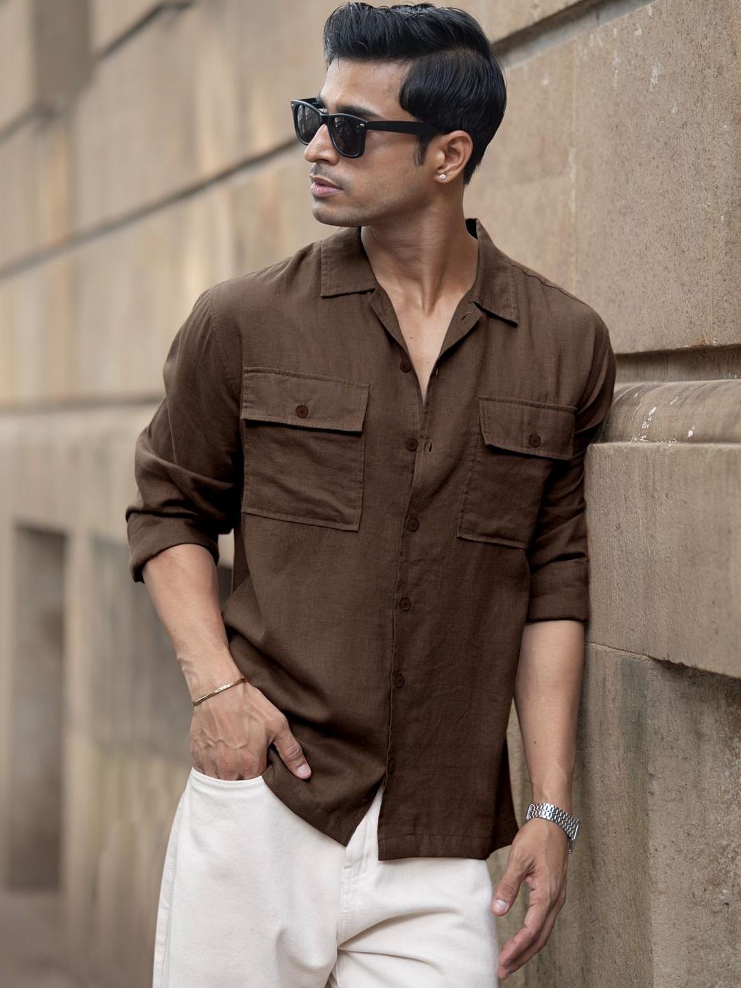 Buy Powerlook Men Casual Shirt - Shirts for Men 38062032 | Myntra