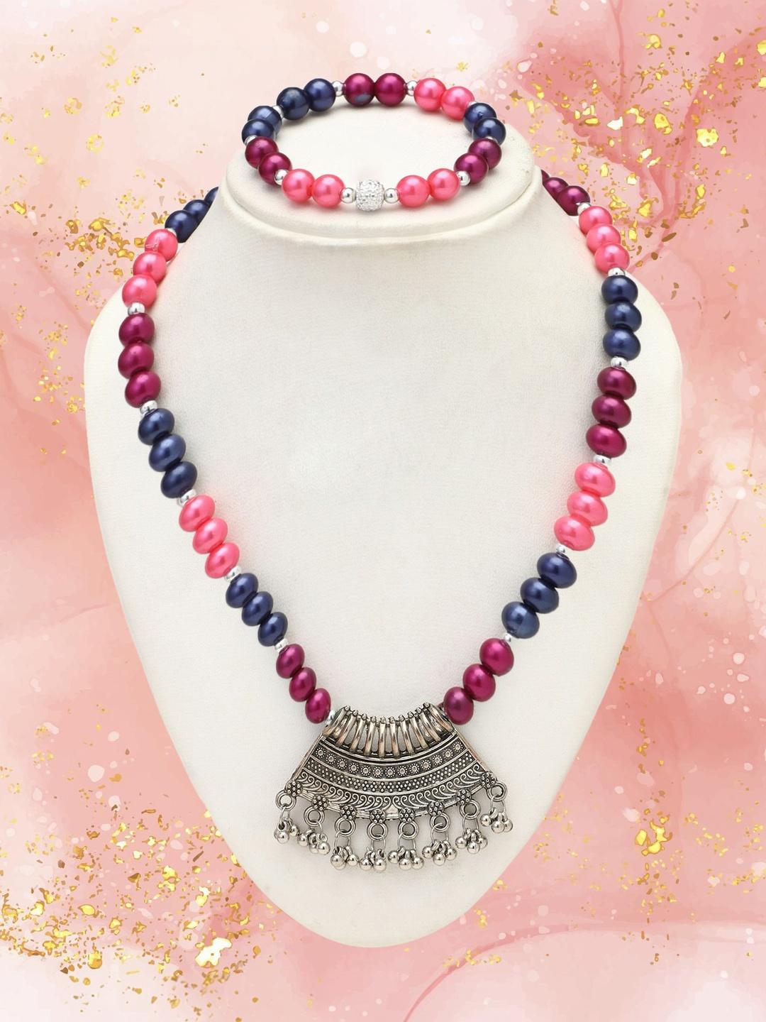 Buy COCO CANDY Beaded Jewellery Set - Jewellery Set for Girls 38053161 ...