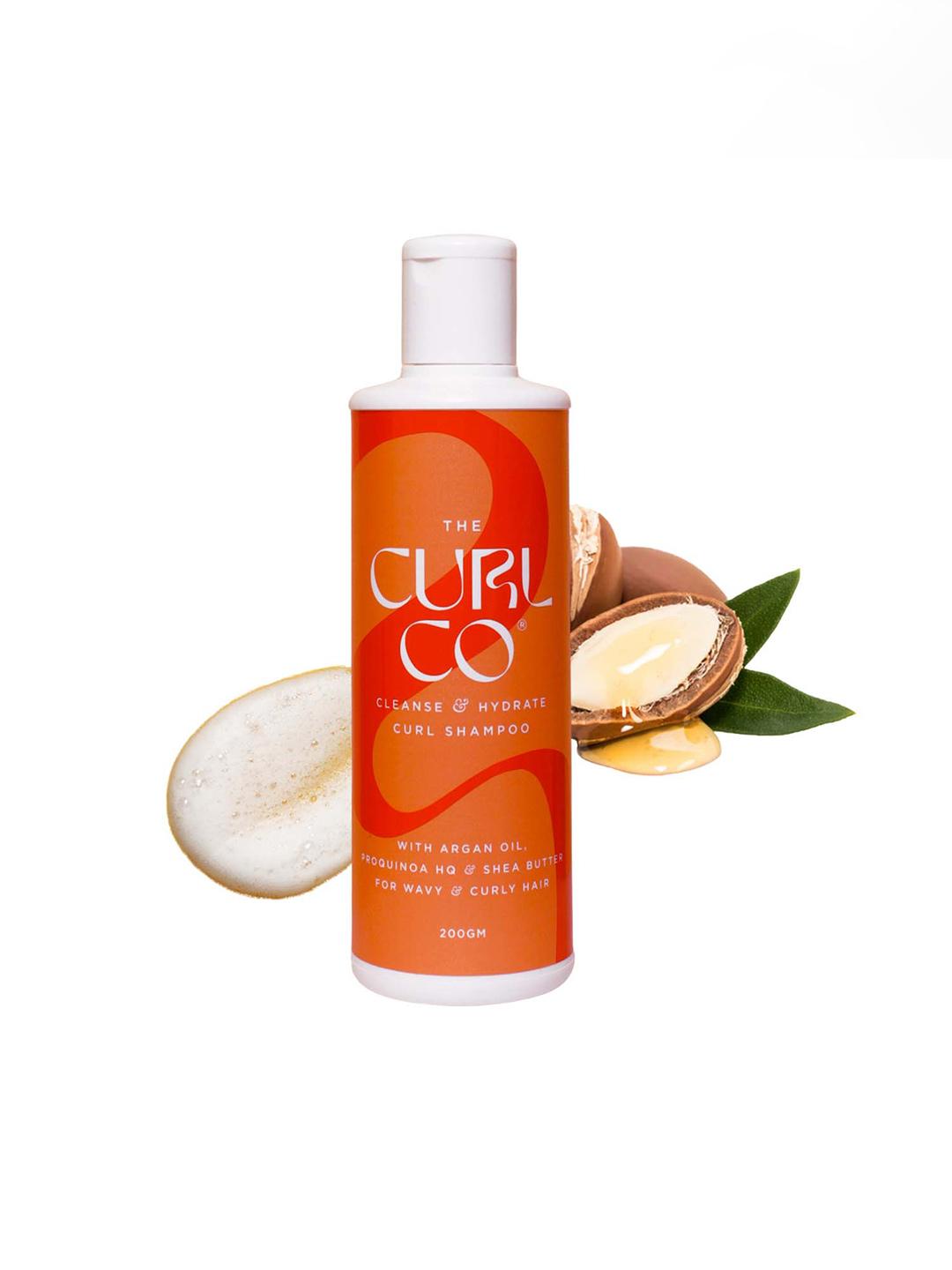 Buy The Curl Co Cleanse & Hydrate Curl Shampoo With Argan Oil 200 G ...