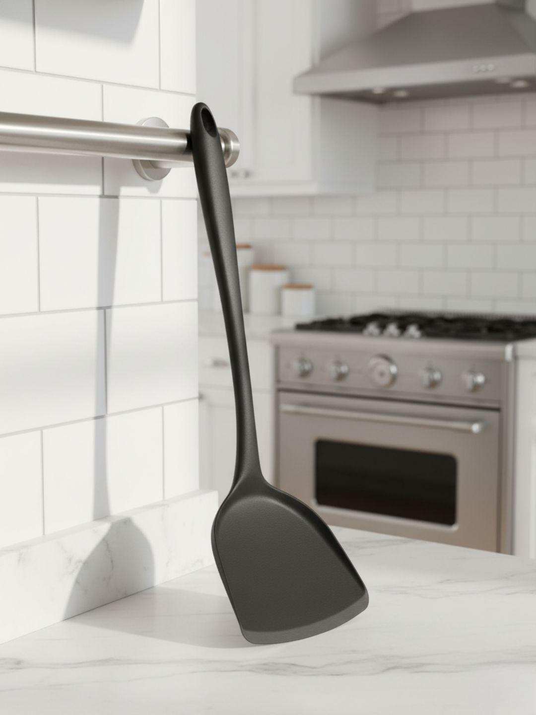 Buy TASKHOUSE Black 2026 Silicone Spatula - Spatula for Unisex 38066670 ...