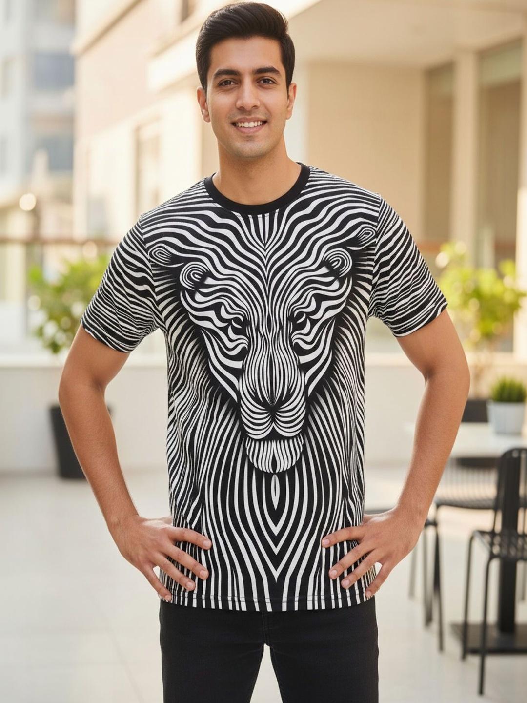 Buy UD FABRIC Men Standard Printed Casual Shirt - Shirts for Men ...