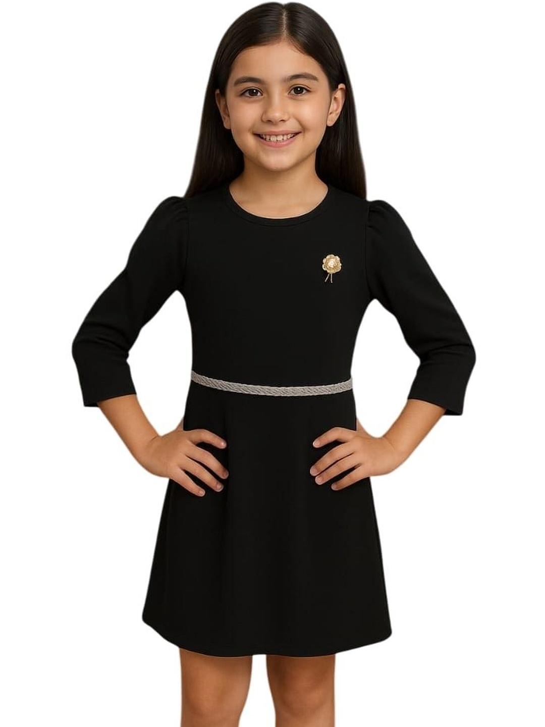 Buy TRUFFLES Fit & Flare Dress - Dresses for Unisex Kids 38093911 | Myntra