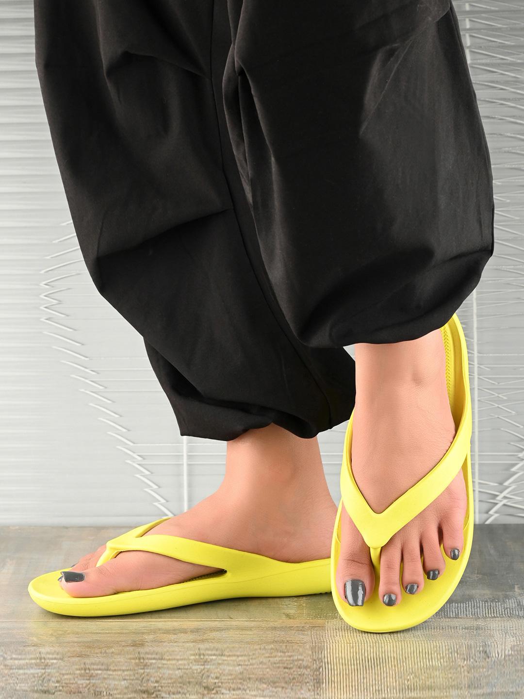 Buy DOCTOR HEALTH SUPER SOFT Women Thong Flip Flops - Flip Flops for ...