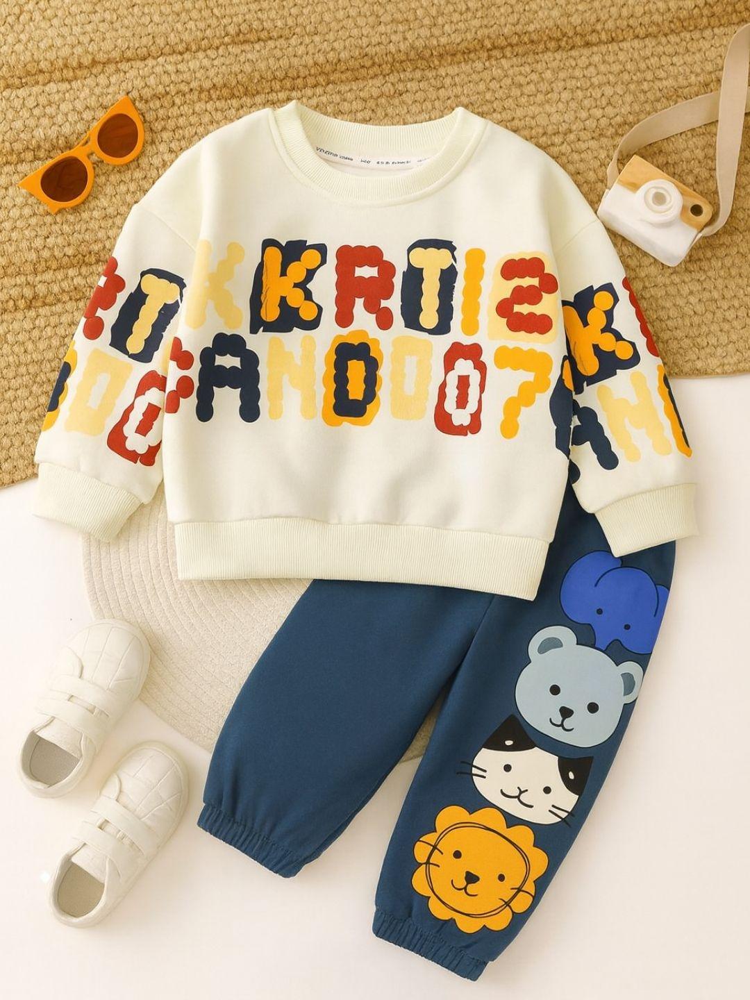 Buy Googo Gaaga Boys Printed Trousers - Clothing Set for Boys 38134598 ...