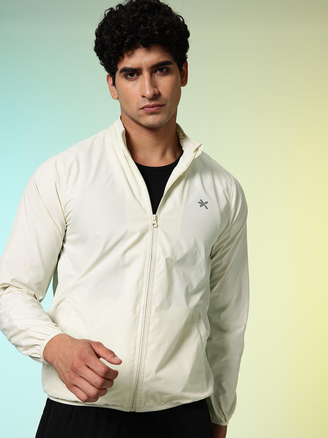 Buy HRX By Hrithik Roshan Running Sporty Jacket - Jackets for Men ...