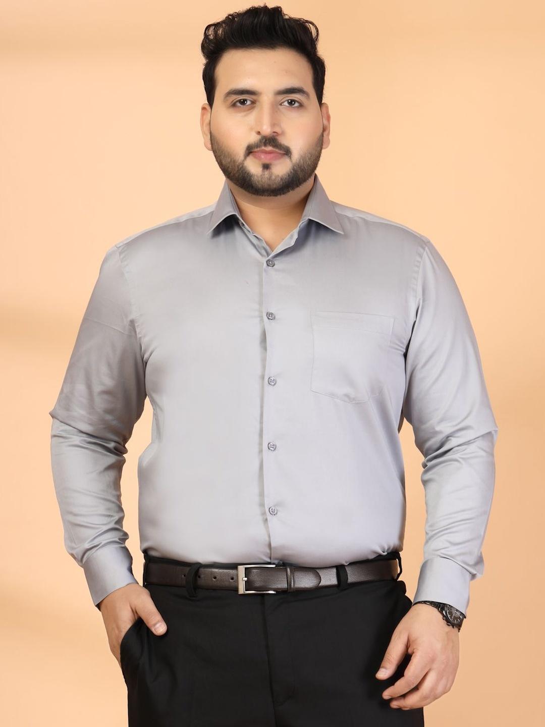 Buy PlusS Men Classic Formal Shirt - Shirts for Men 38130122 | Myntra