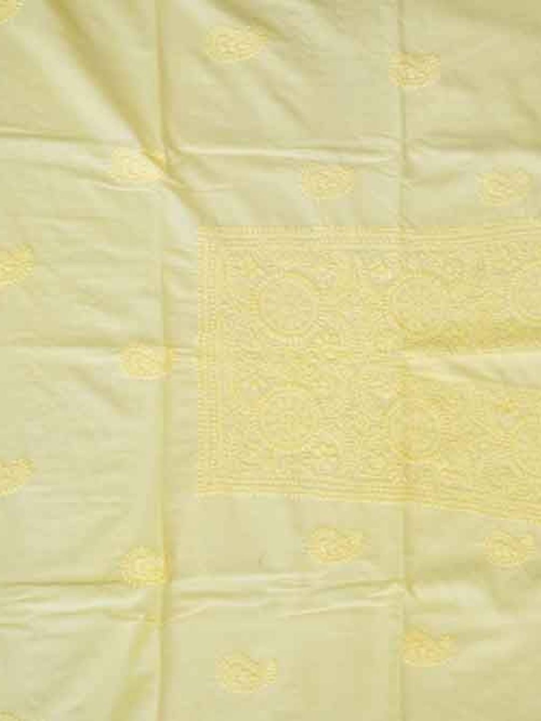Buy WINK&WISH Embroidered Pure Cotton Unstitched Dress Material - Dress ...