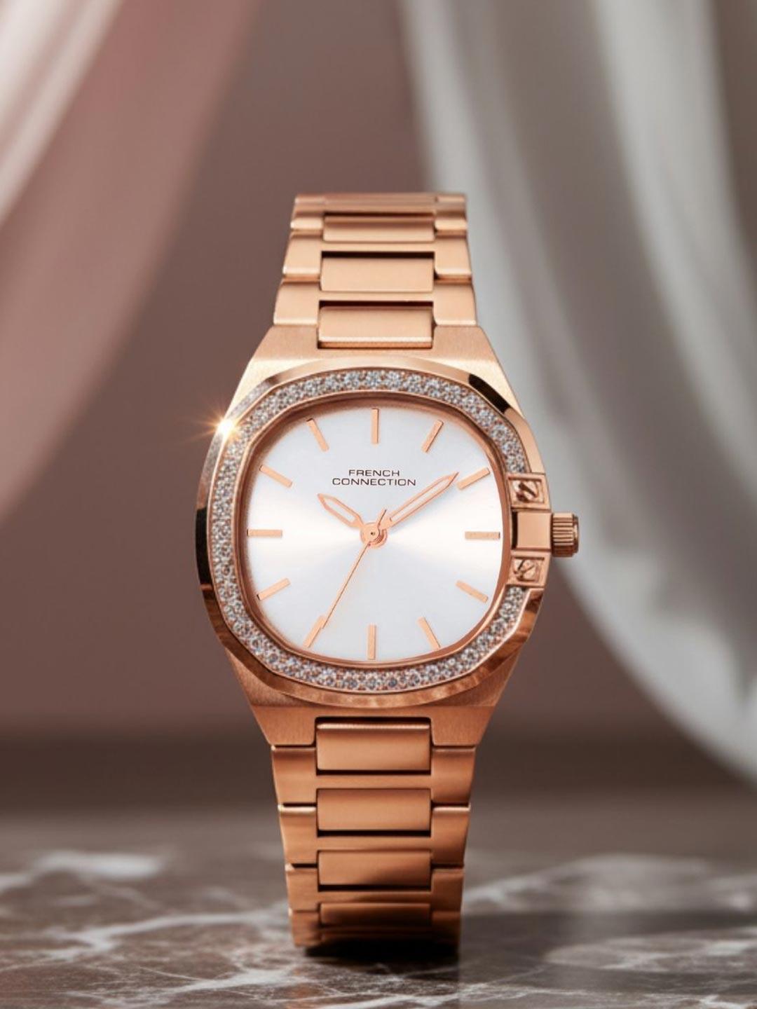 Buy French Connection Opaline Grace Women Mother Of Pearl Dial ...