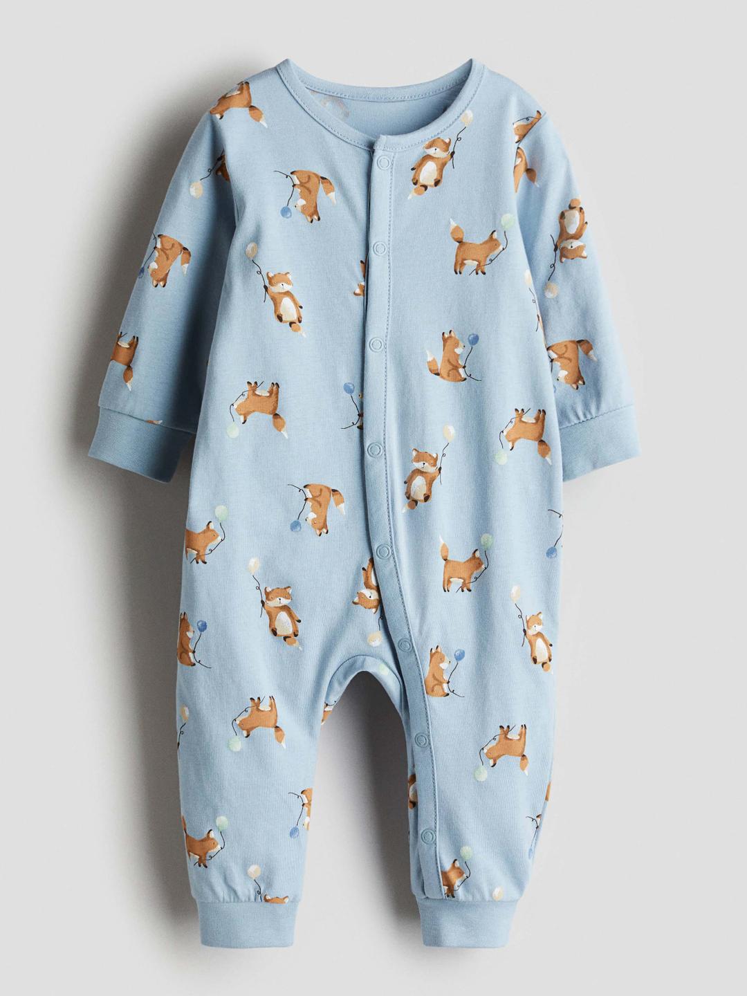 Buy H&M Patterned Sleepsuit - Rompers for Boys 37707575 | Myntra