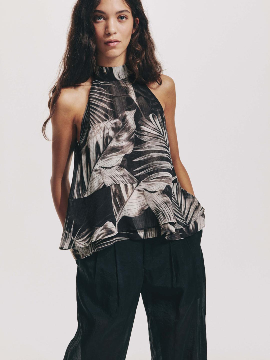 Buy H&M Halterneck Tops - Tops for Women 37935667 | Myntra