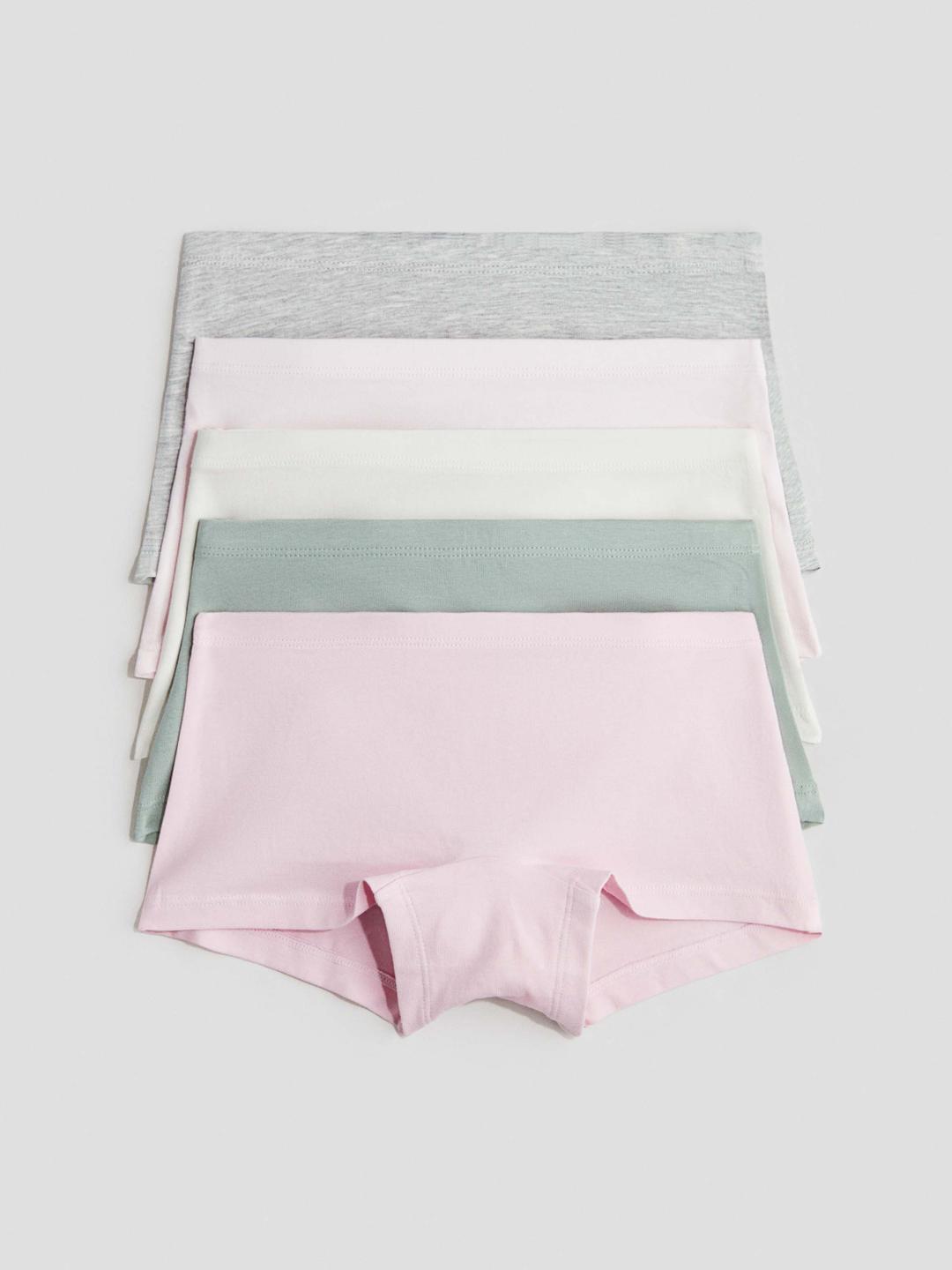 Buy H&M 5 Pack Cotton Boxers - Trunk for Girls 37705666 | Myntra