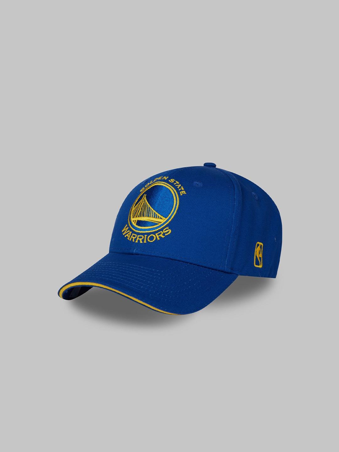 Buy NBA Golden State Warriors Baseball Adjustable Cap - Caps for Men ...