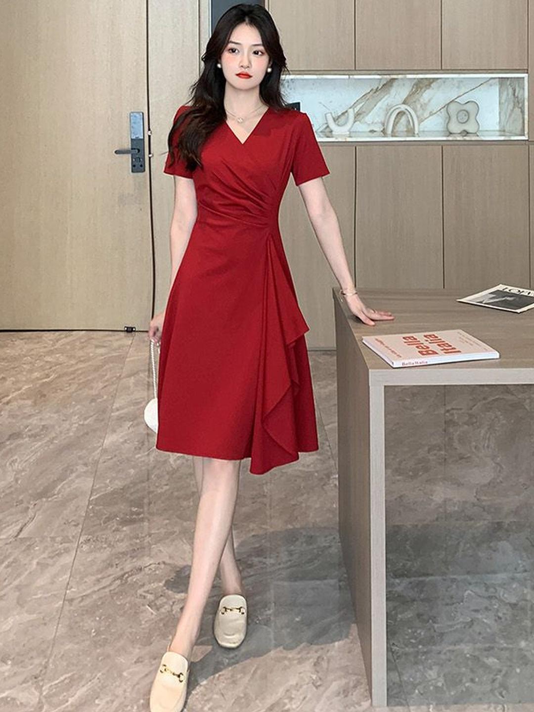 Buy JC Mode Midi Dress - Dresses for Women 38127654 | Myntra