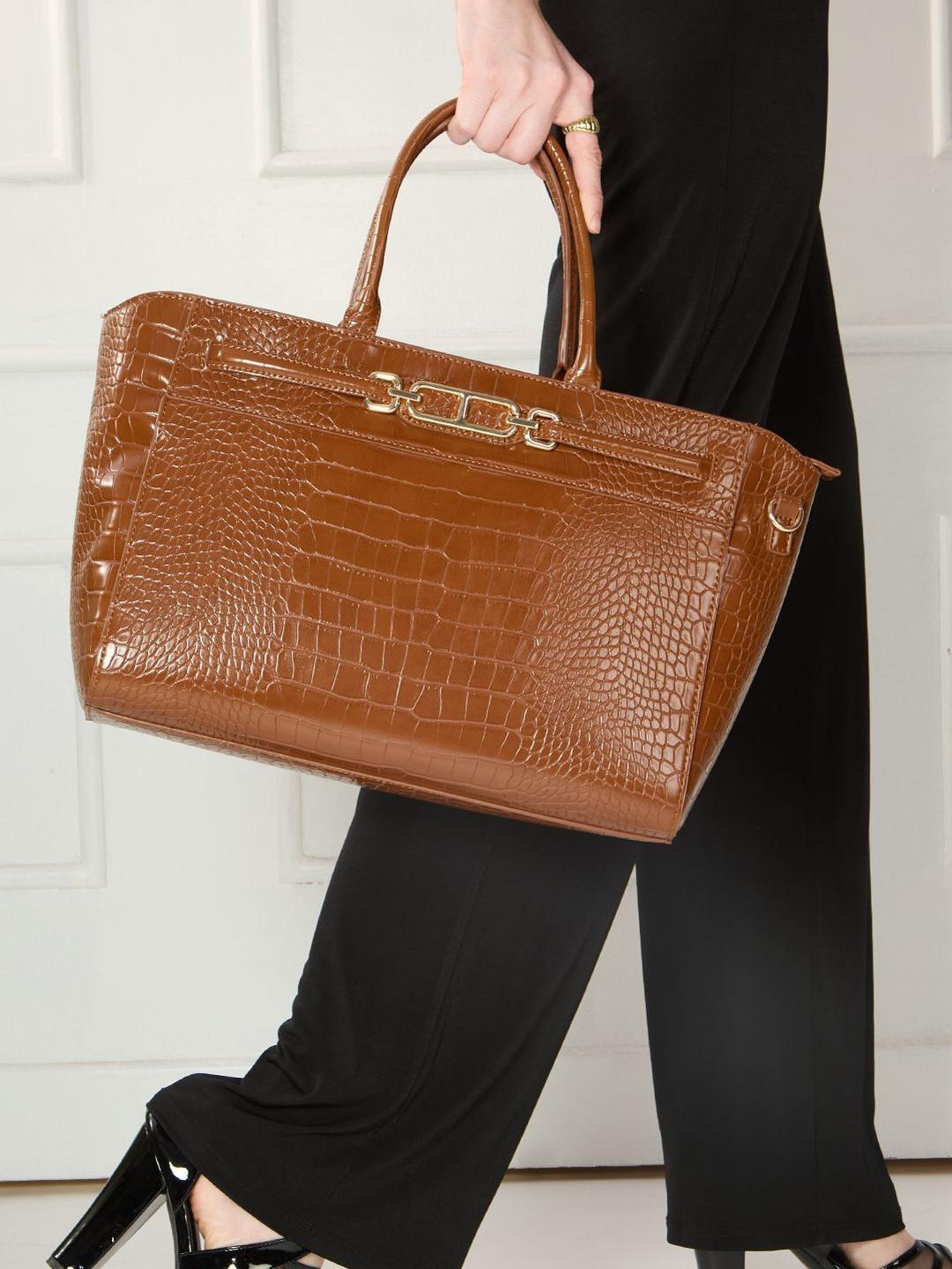 Buy Inc 5 Textured Structured Handheld Bag - Handbags for Women ...