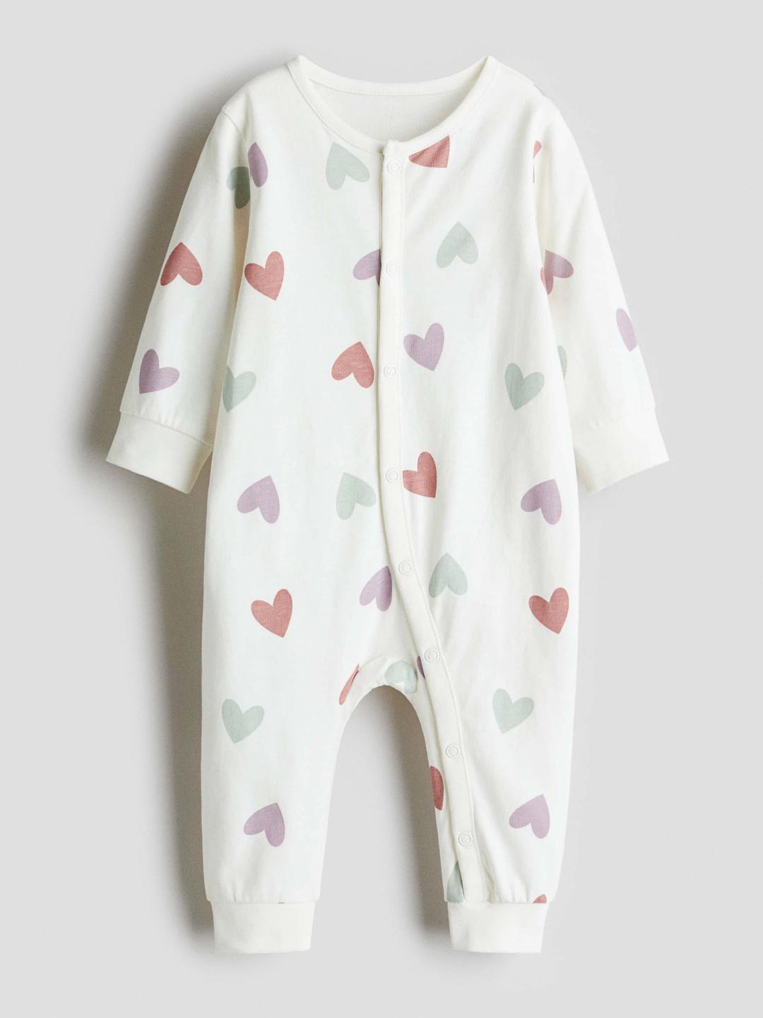 Buy H&M Patterned Sleepsuit - Rompers for Boys 37707555 | Myntra