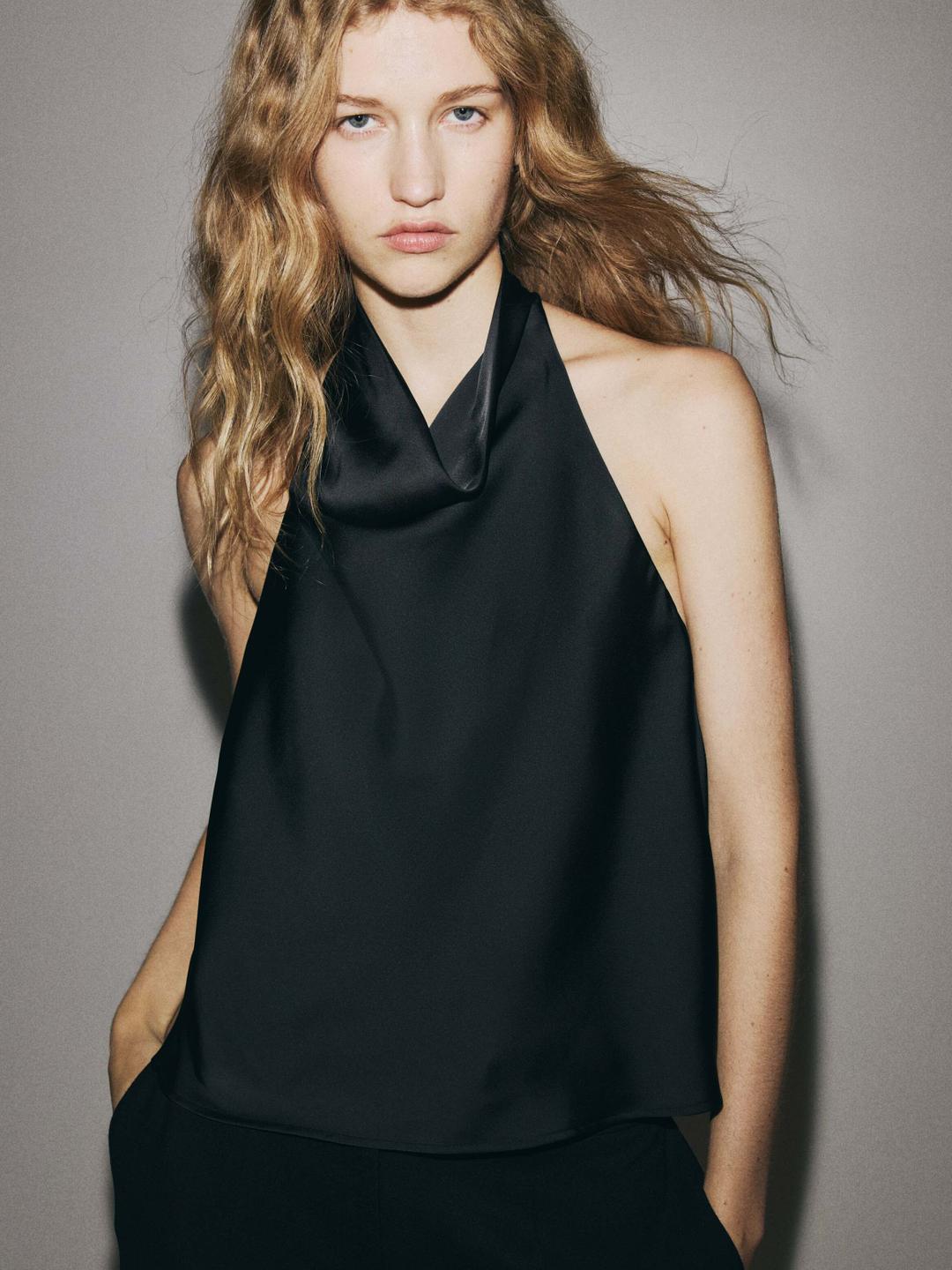 Buy H&M Halter Neck Tops - Tops for Women 37776886 | Myntra
