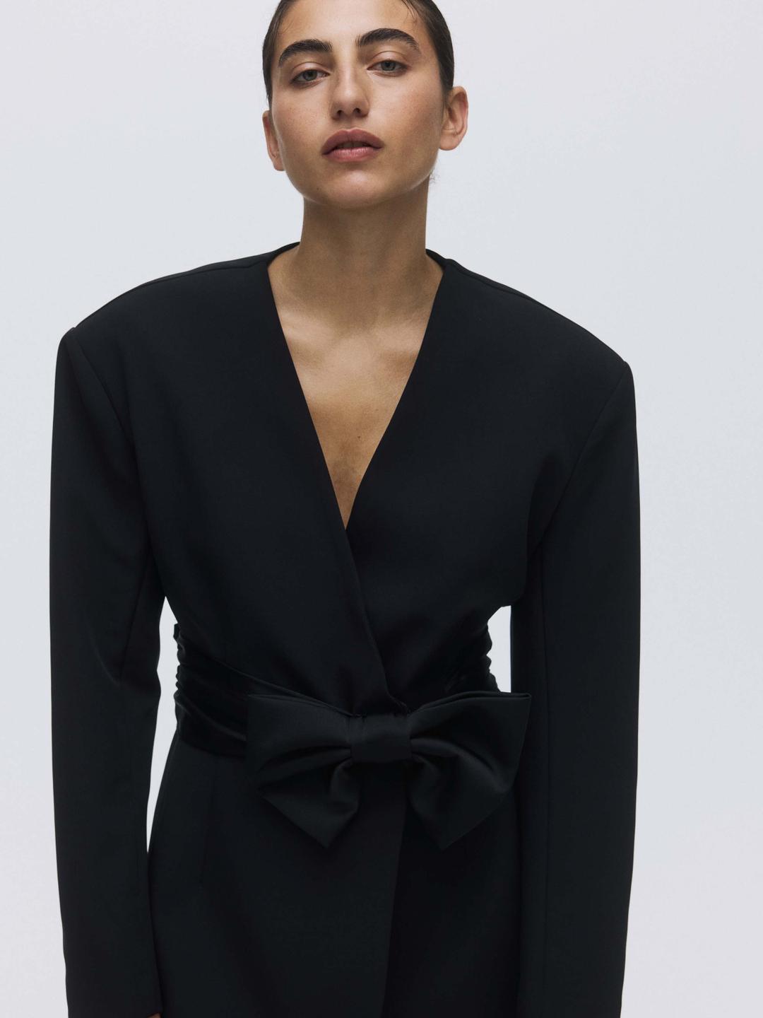 Buy H&M Bow Detail Dress - Dresses for Women 37820384 | Myntra