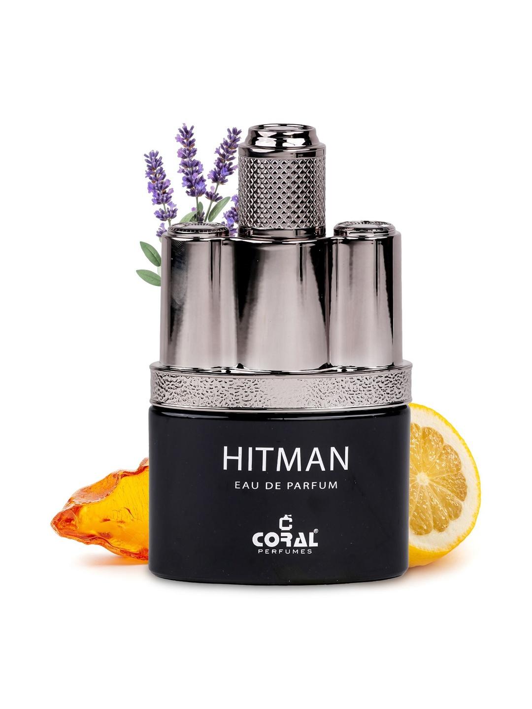 Buy C CORAL PERFUMES Men Hitman Long Lasting Eau De Parfum 100 Ml ...