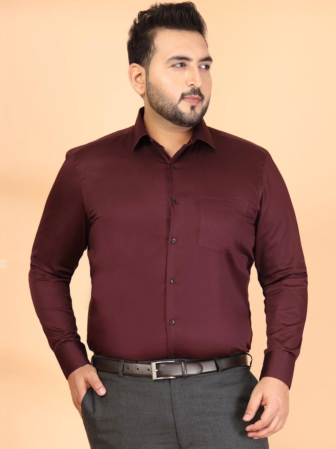Buy PlusS Men Classic Formal Shirt - Shirts for Men 38129756 | Myntra