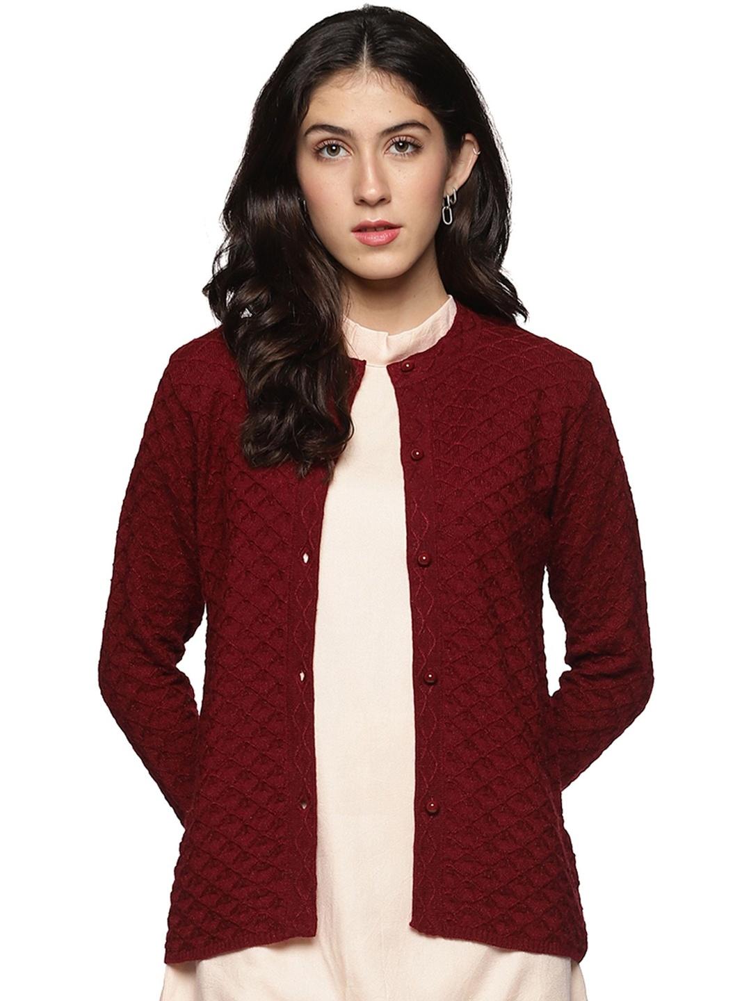 Buy SZN Women Cable Knit Woollen Cardigan - Sweaters for Women 38128709 ...