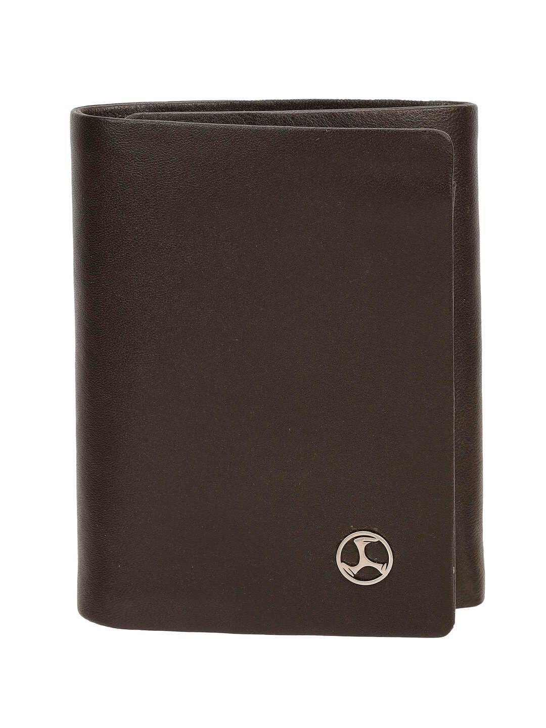 Buy Mochi Men Textured Three Fold Wallet - Wallets for Men 38099800 ...