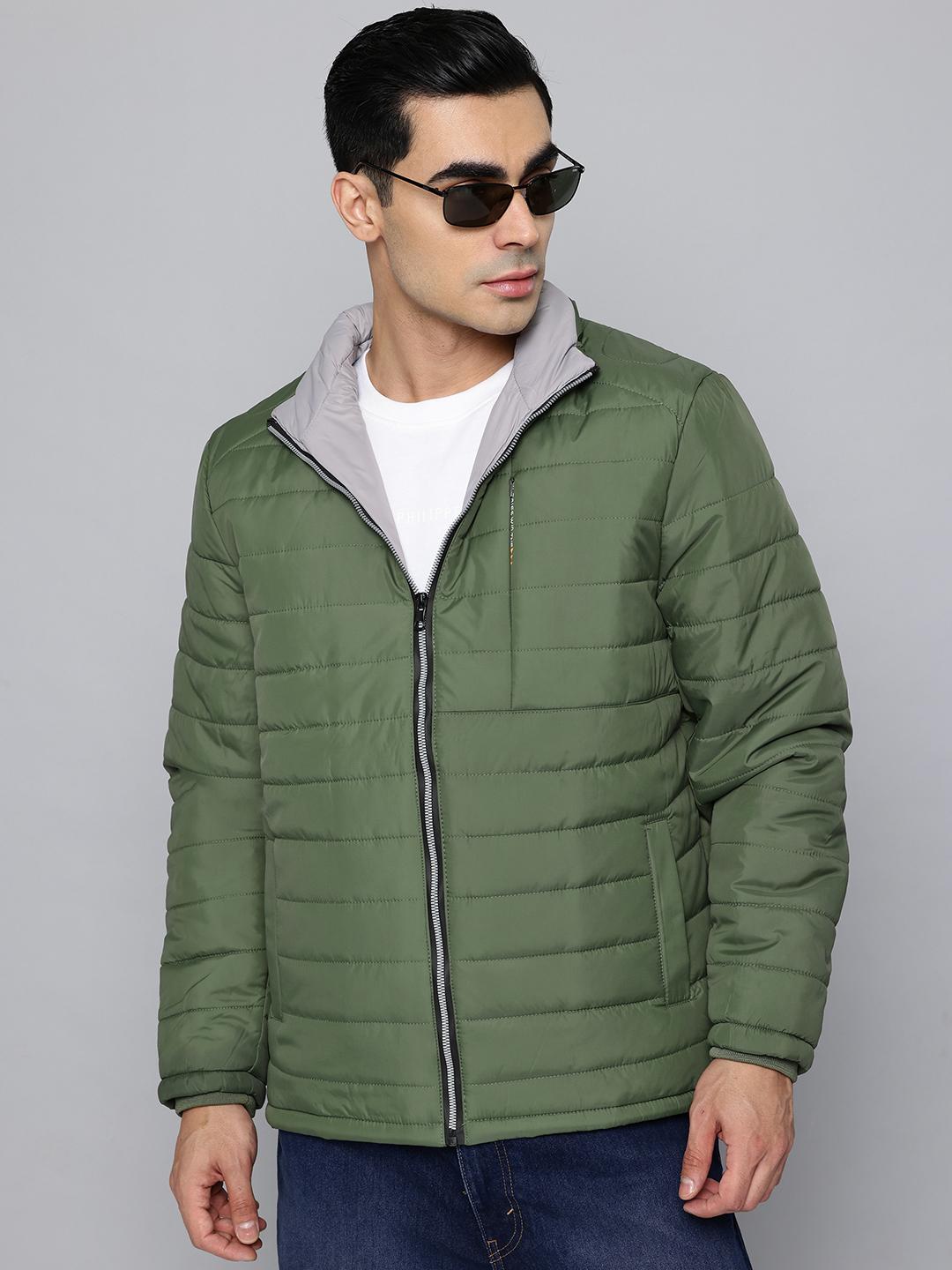Buy Fort Collins Padded Jacket - Jackets for Men 36472451 | Myntra