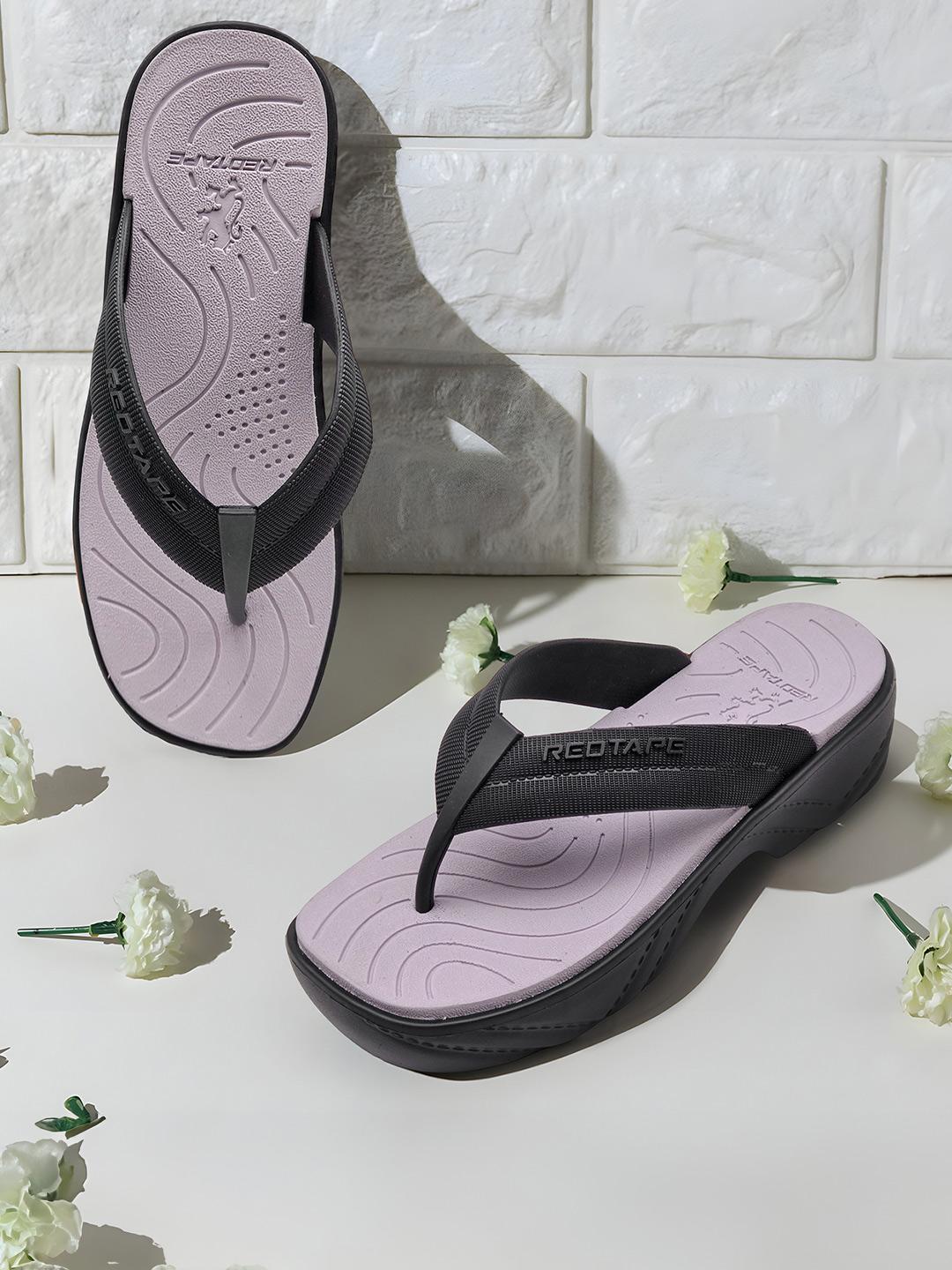 Buy Red Tape Women Thong Flip Flops - Flip Flops for Women 37504004 ...