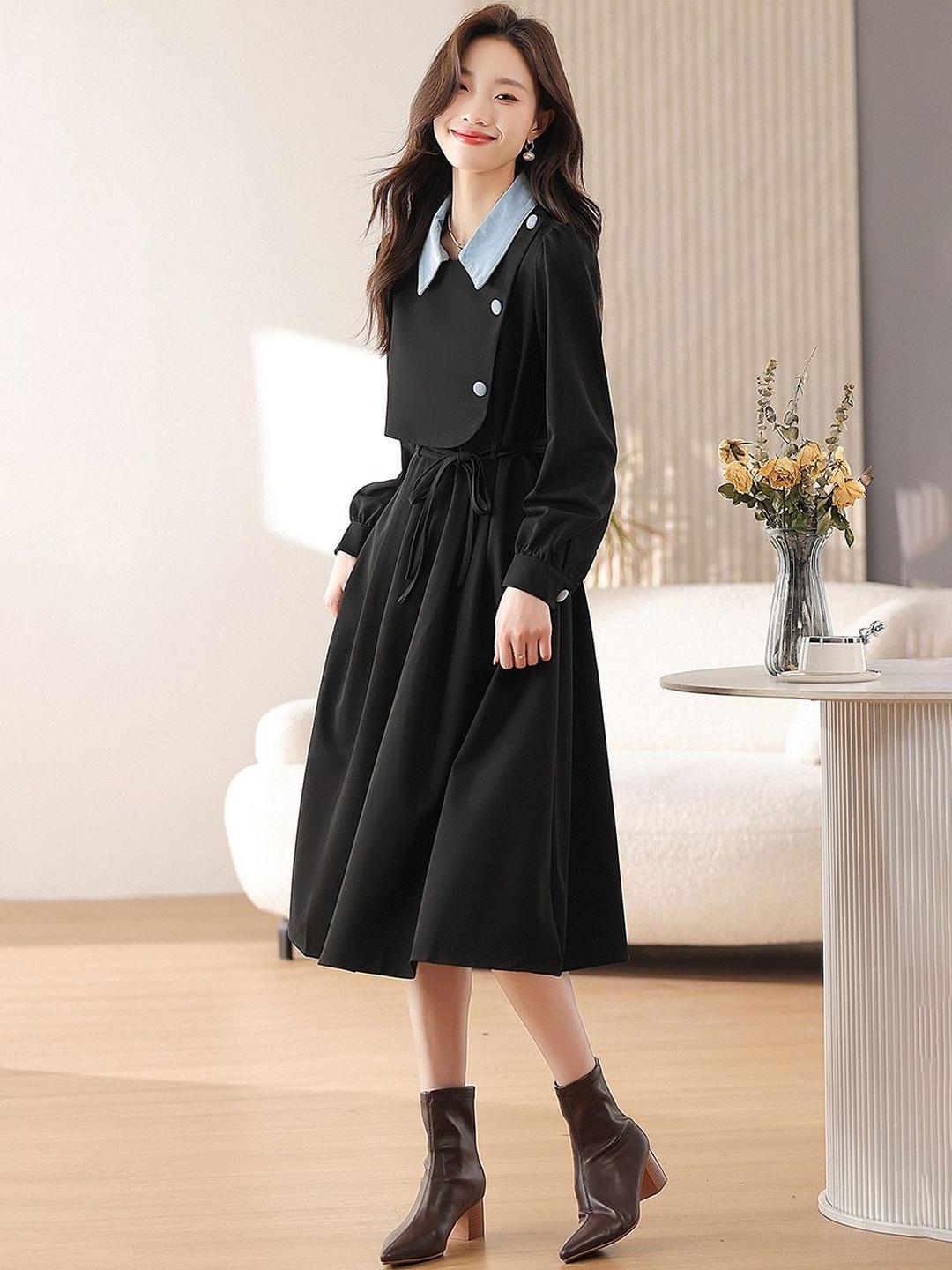 Buy JC Mode A Line Midi Dress - Dresses for Women 38147014 | Myntra