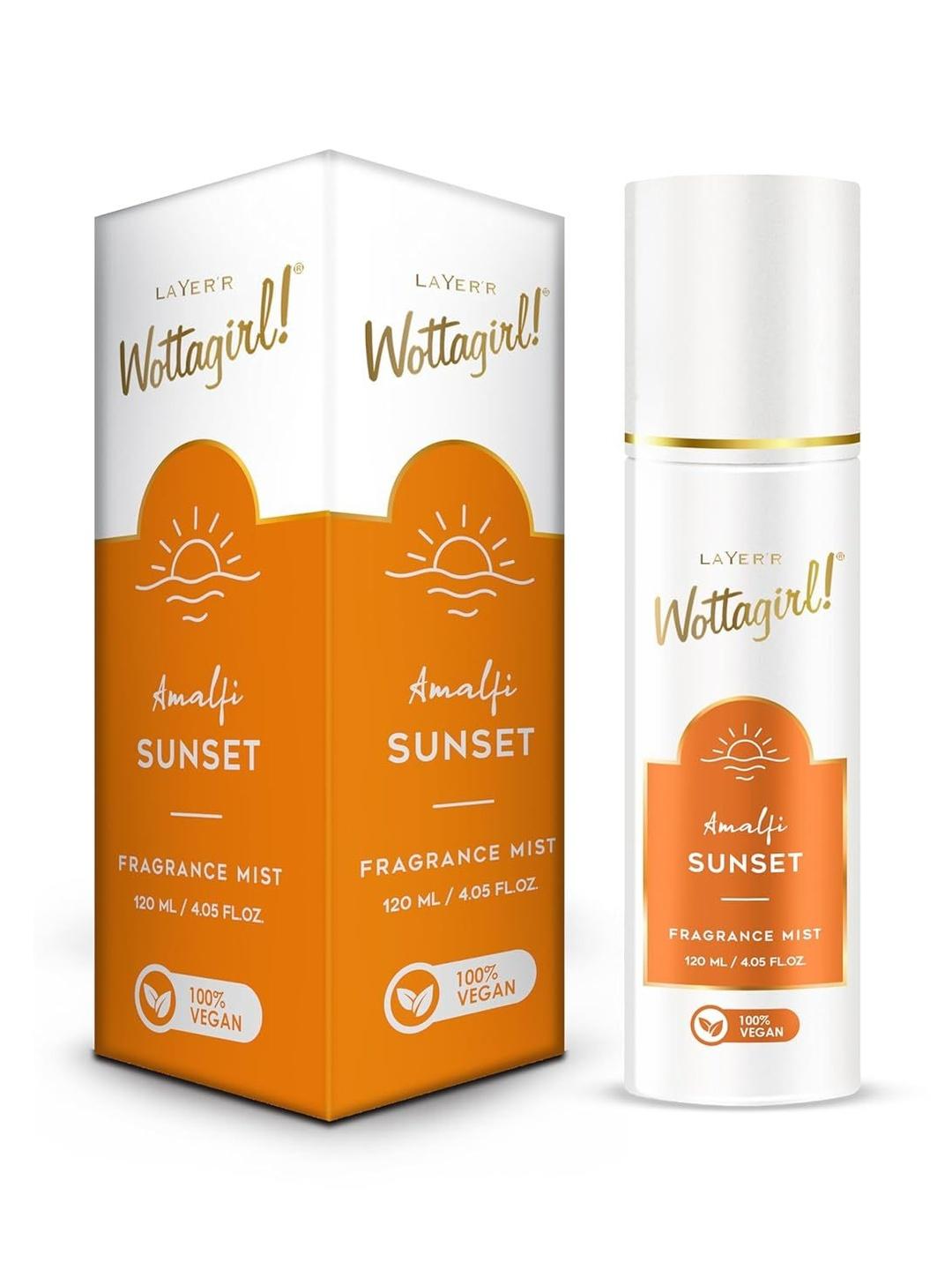 Buy LAYER'R WOTTAGIRL! Women Amalfi Sunset Long Lasting Body Mist 120 ...