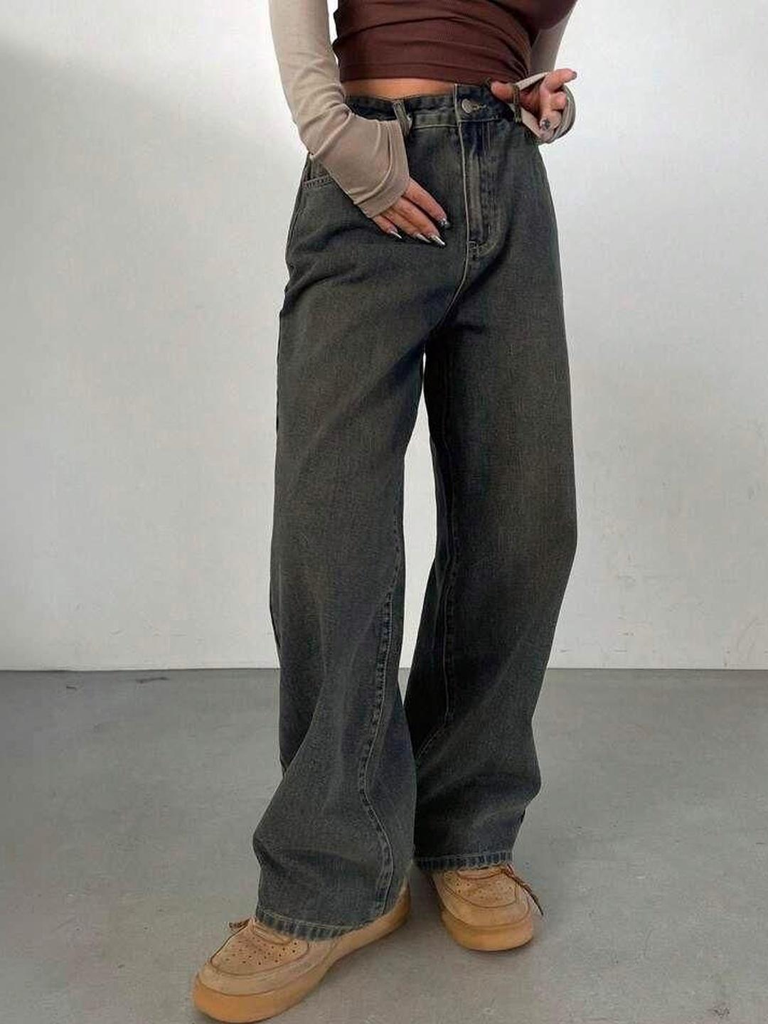 Buy HUNTER & HAYES Women Wide Leg High Rise Light Fade Jeans - Jeans ...