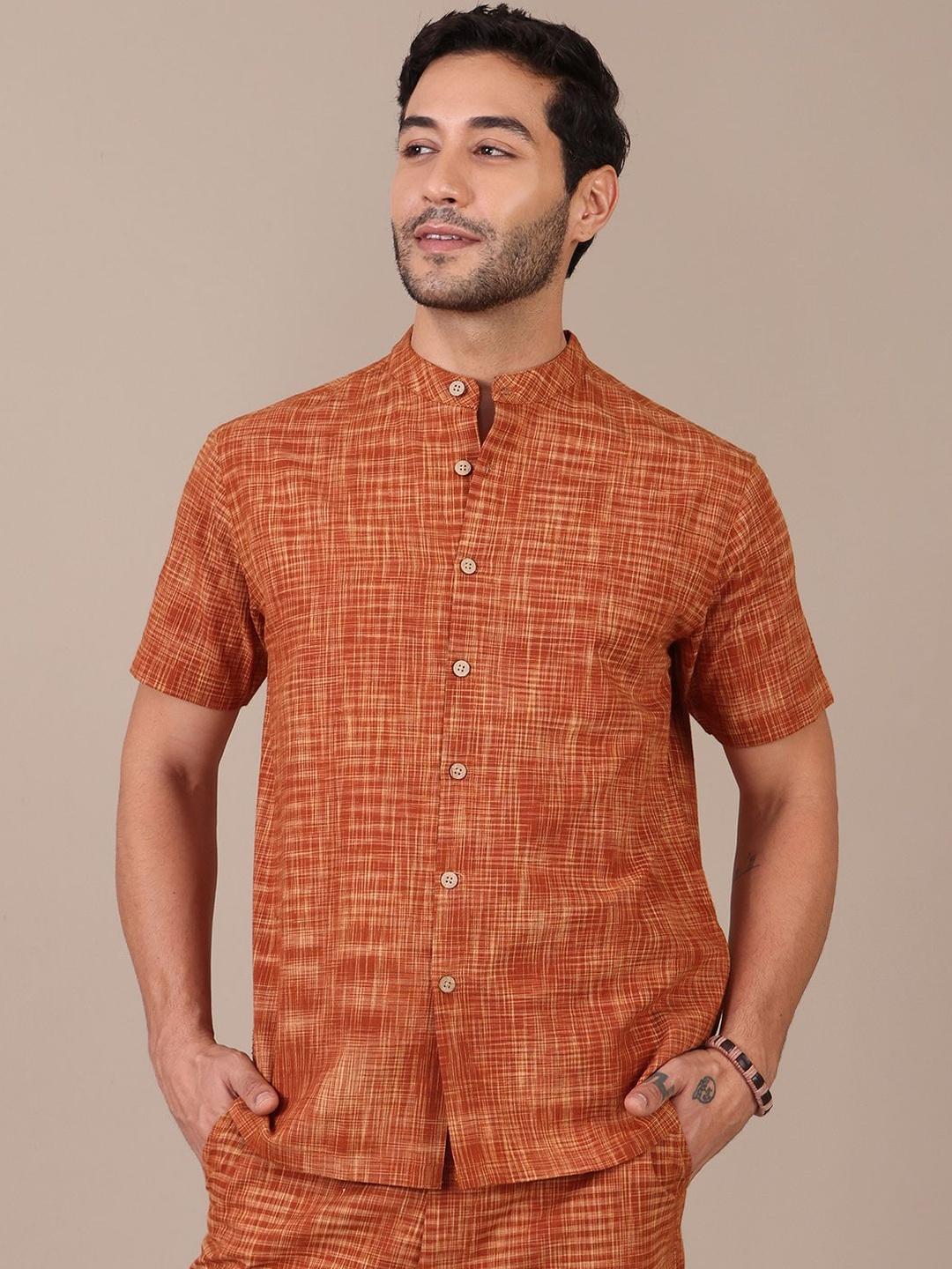 Buy Amanush Men Standard Casual Shirt - Shirts for Men 38185316 | Myntra
