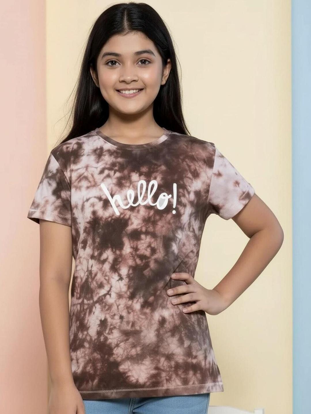 Buy ZUNIORS SSC Girls Cotton Tshirts - Tshirts for Girls 38168322 | Myntra