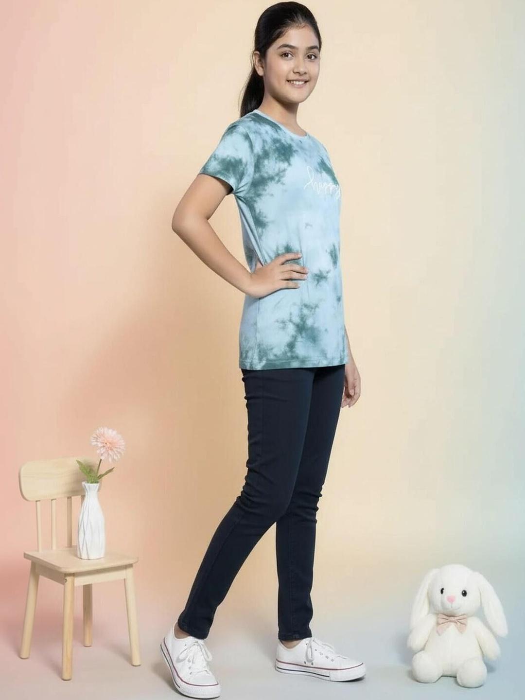 Buy ZUNIORS SSC Girls Cotton Tshirts - Tshirts for Girls 38168323 | Myntra