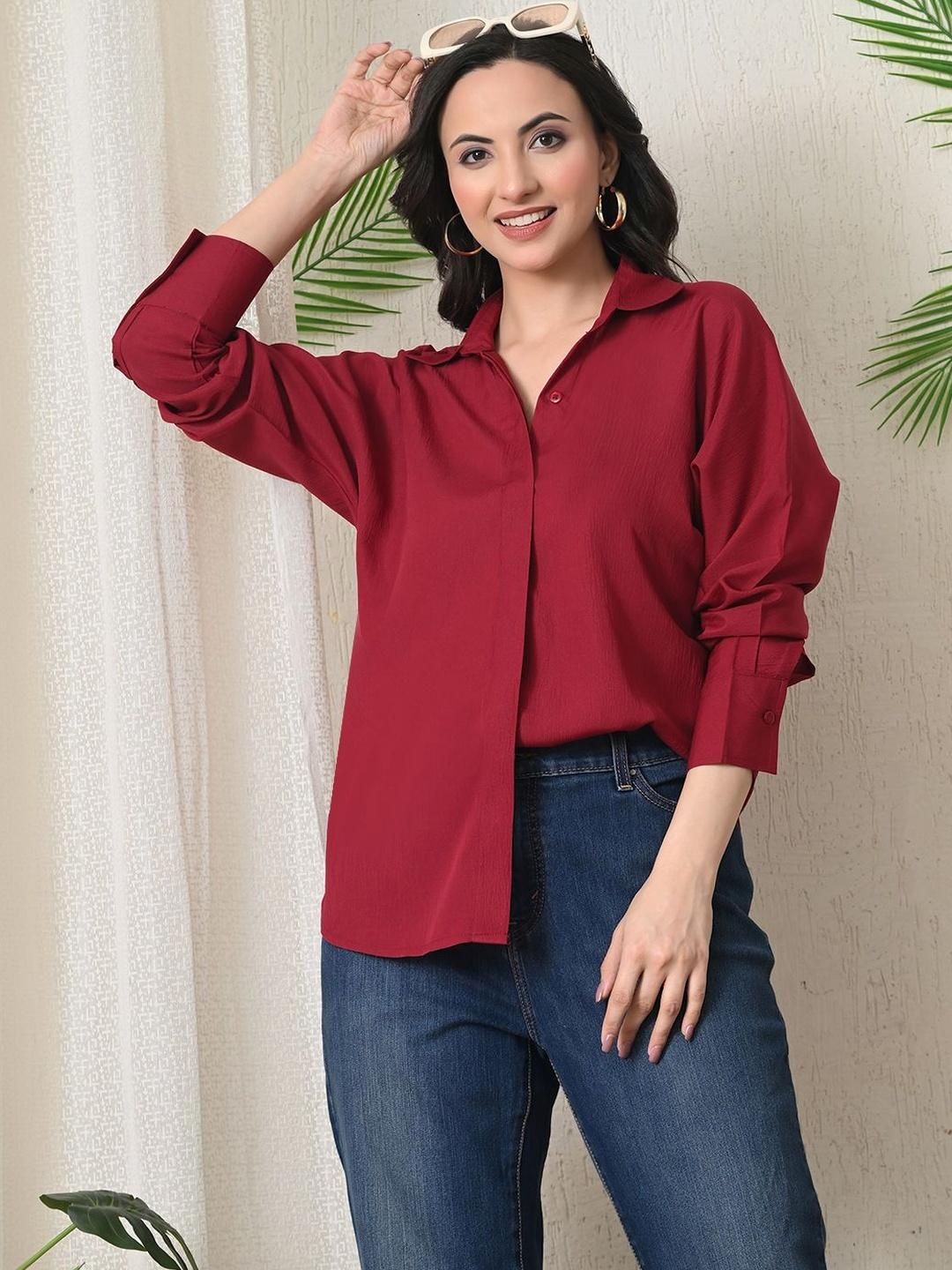 Buy Sleek Italia Crepe Top - Tops for Women 38194357 | Myntra