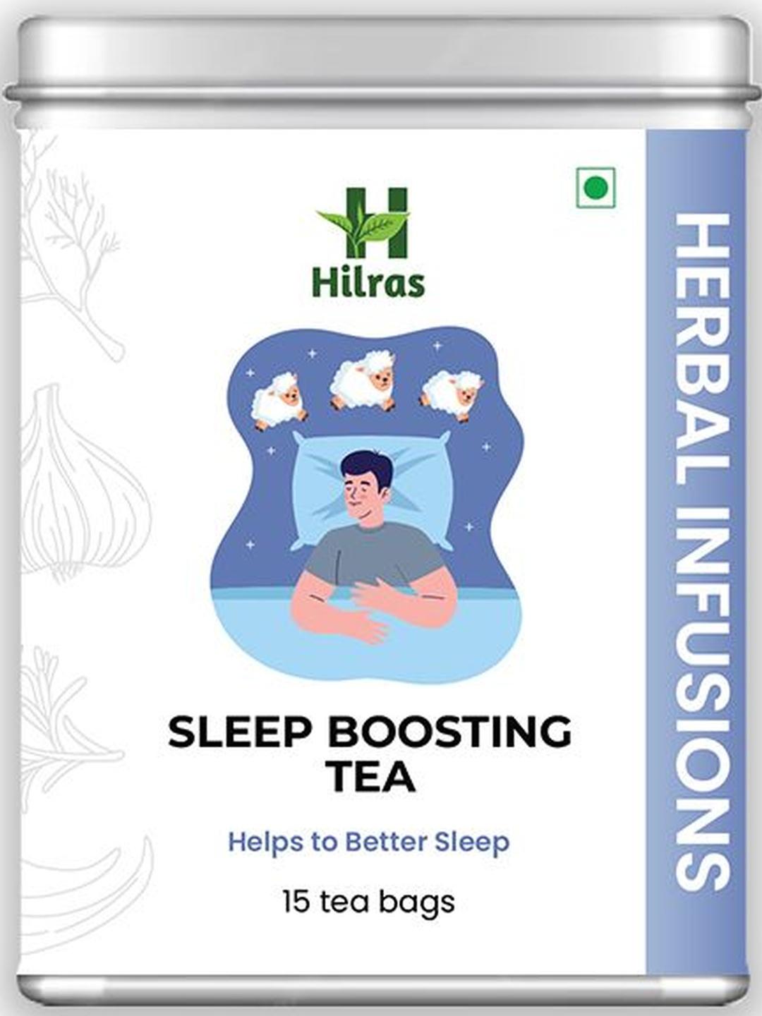 Buy Hilras Sleep Boosting 15 Pyramid Tea Bags - Tea for Unisex 38198703 ...