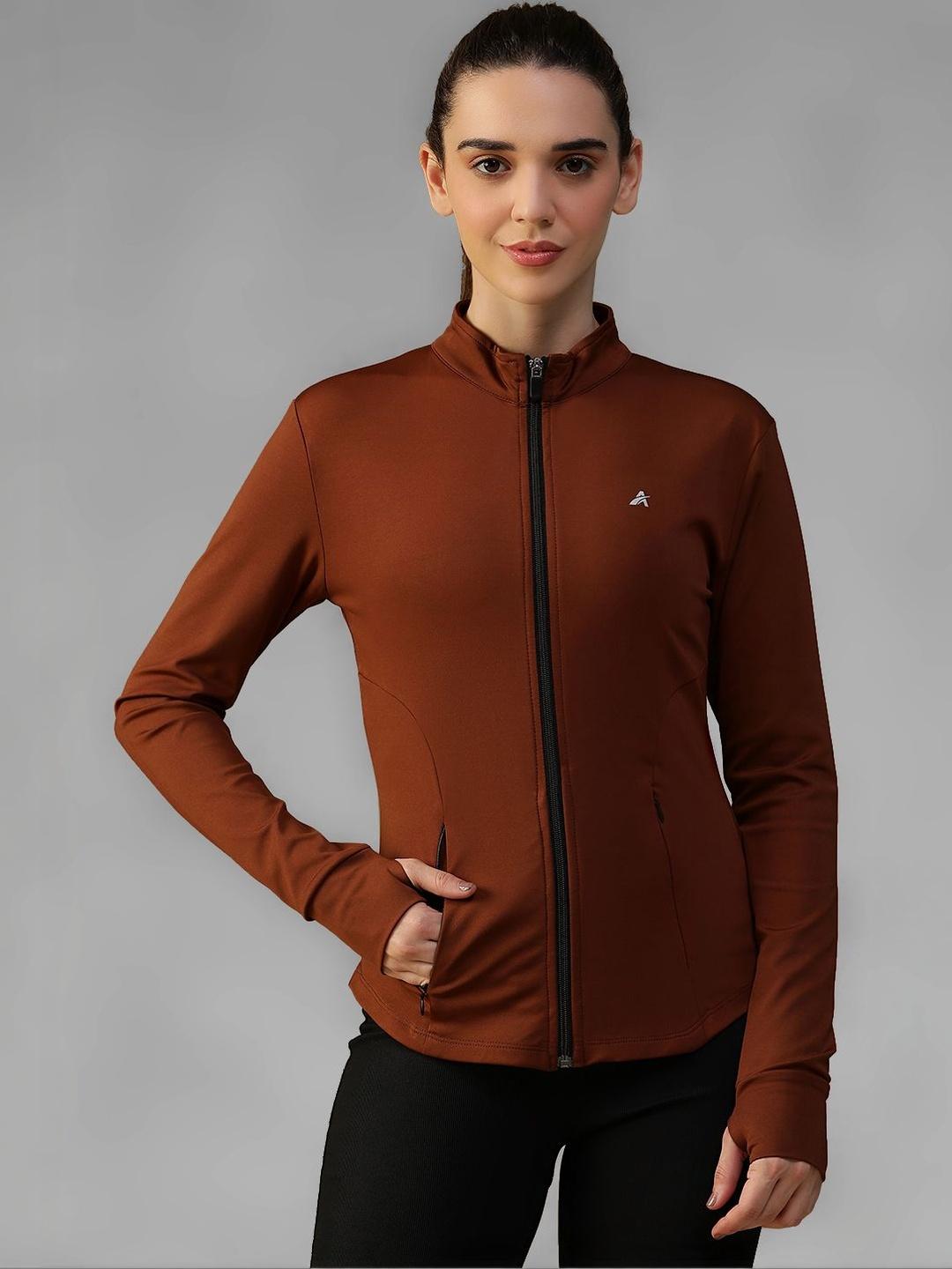 Buy ATHLISIS Women Lightweight Training Or Gym Sporty Jacket - Jackets ...
