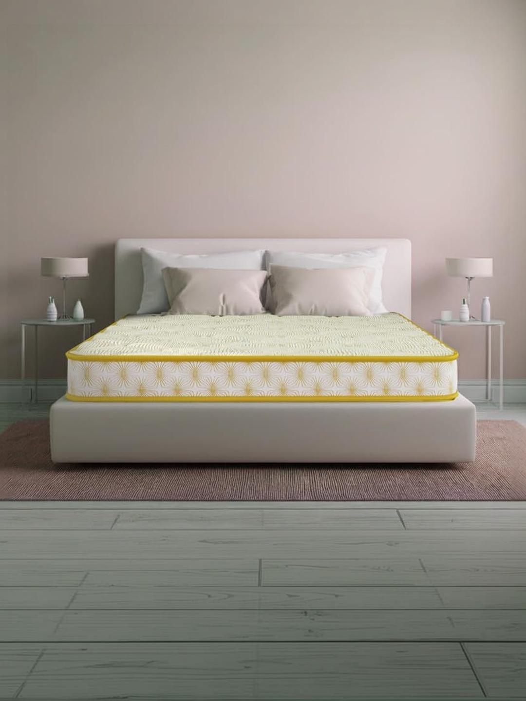 Buy Kurl On Yellow & White Quilted Orthomagic Essential Orthopedic ...