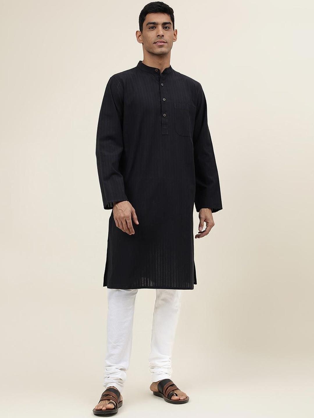Buy Fabindia Men Kurta - Kurtas for Men 38200616 | Myntra