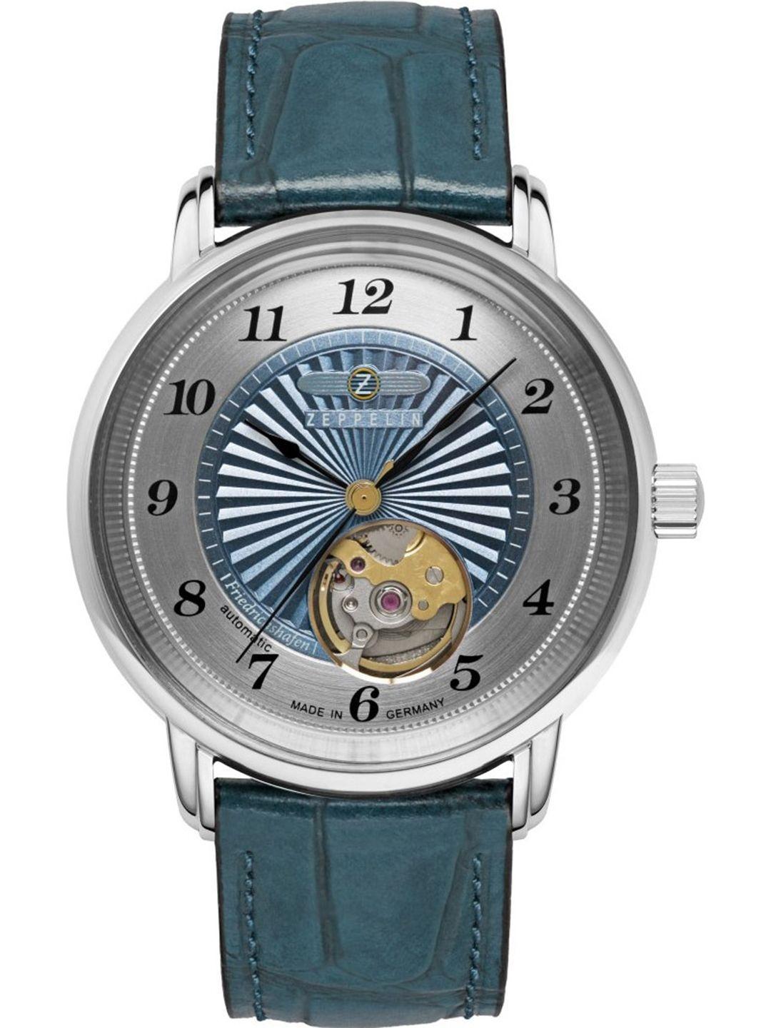 Buy ZEPPELIN Women Dial & Leather Straps Analogue Multi Function ...