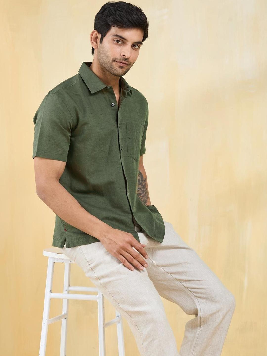 Buy Fabindia Men Casual Shirt - Shirts for Men 38200897 | Myntra