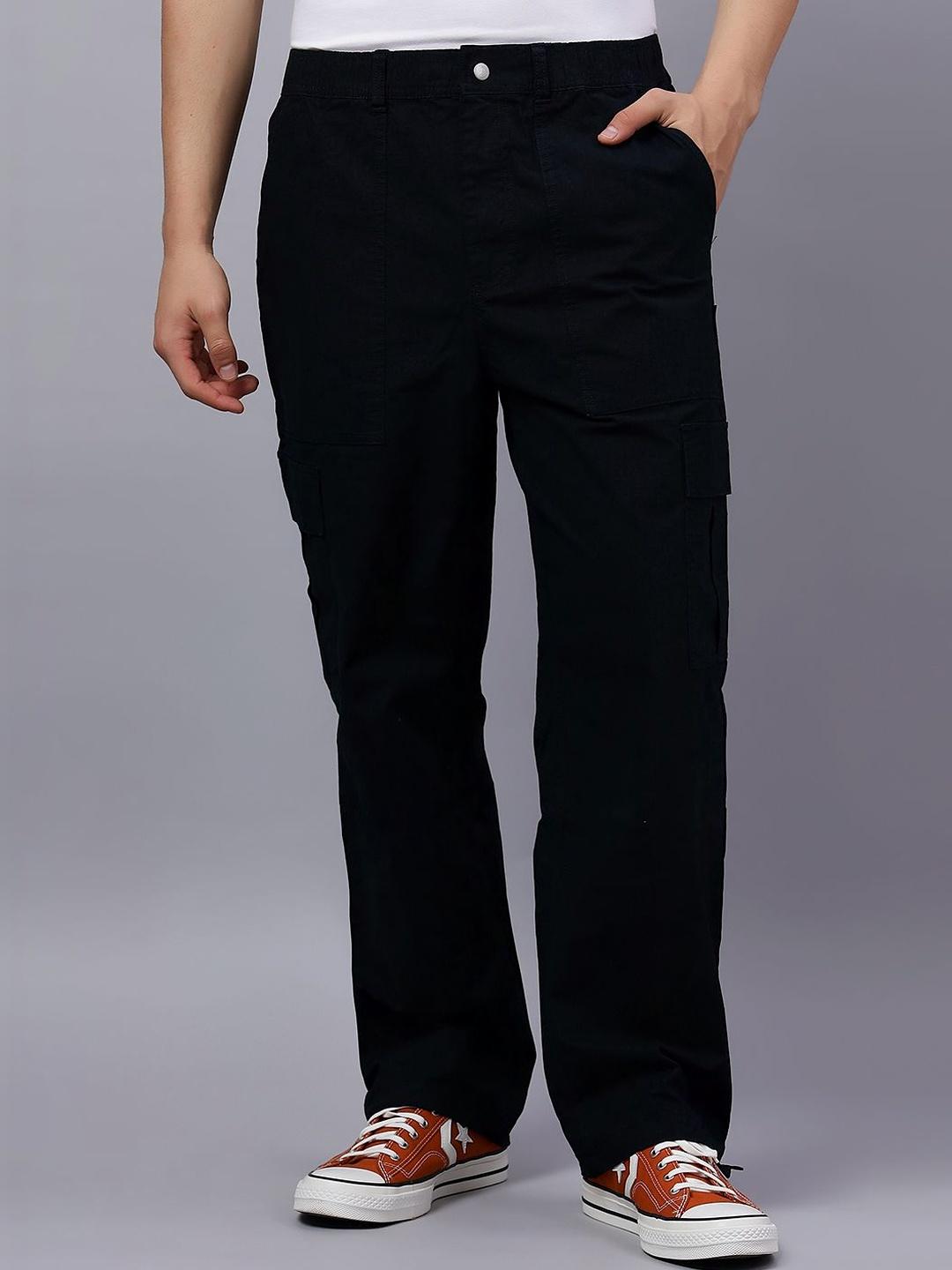 Buy Converse Men Mid Rise Cargo Track Pants - Track Pants for Men ...