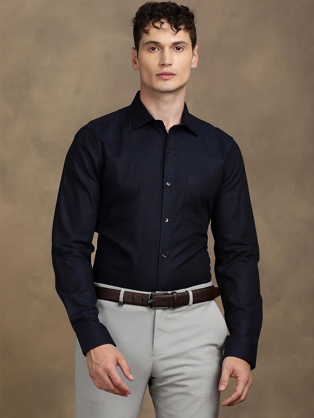 Buy Turtle Men Standard Slim Fit Formal Shirt - Shirts for Men 38203345 ...