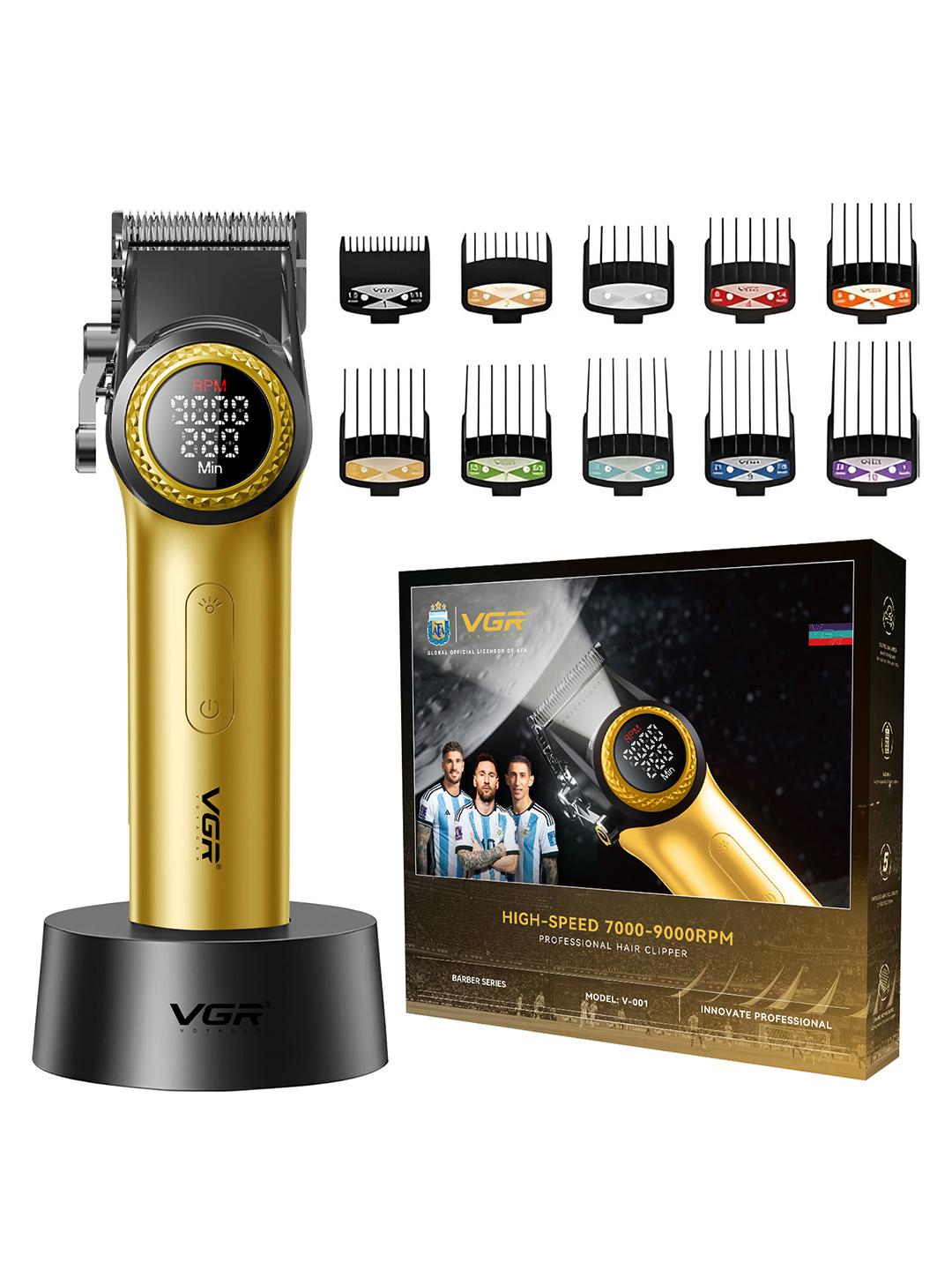 Buy VGR V 001 Men Professional Digital Display Hair Clipper - Trimmer ...