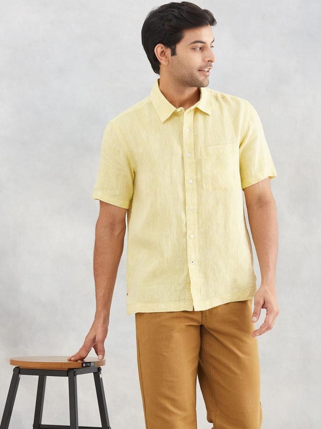 Buy Fabindia Men Casual Shirt - Shirts for Men 38200793 | Myntra