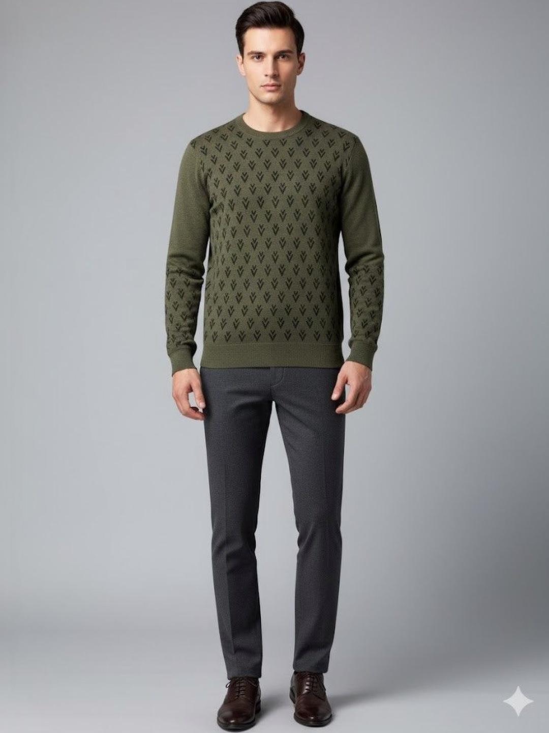 Buy Mast & Harbour Men Printed Pullover - Sweaters for Men 38205663 ...