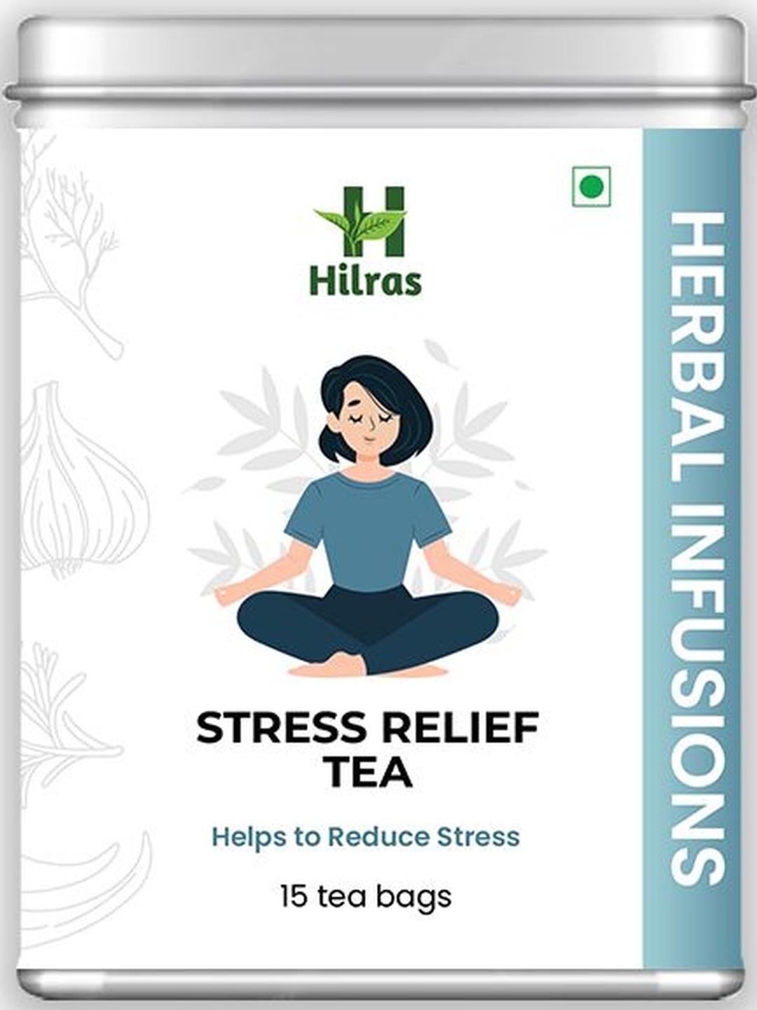Buy Hilras Stress Relief Herbal Tea 100g - Tea Gifts for Unisex ...